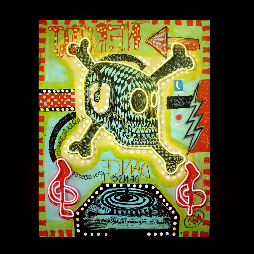 Art Basel Miami Collection of Neon Artworks – Neon Dreams