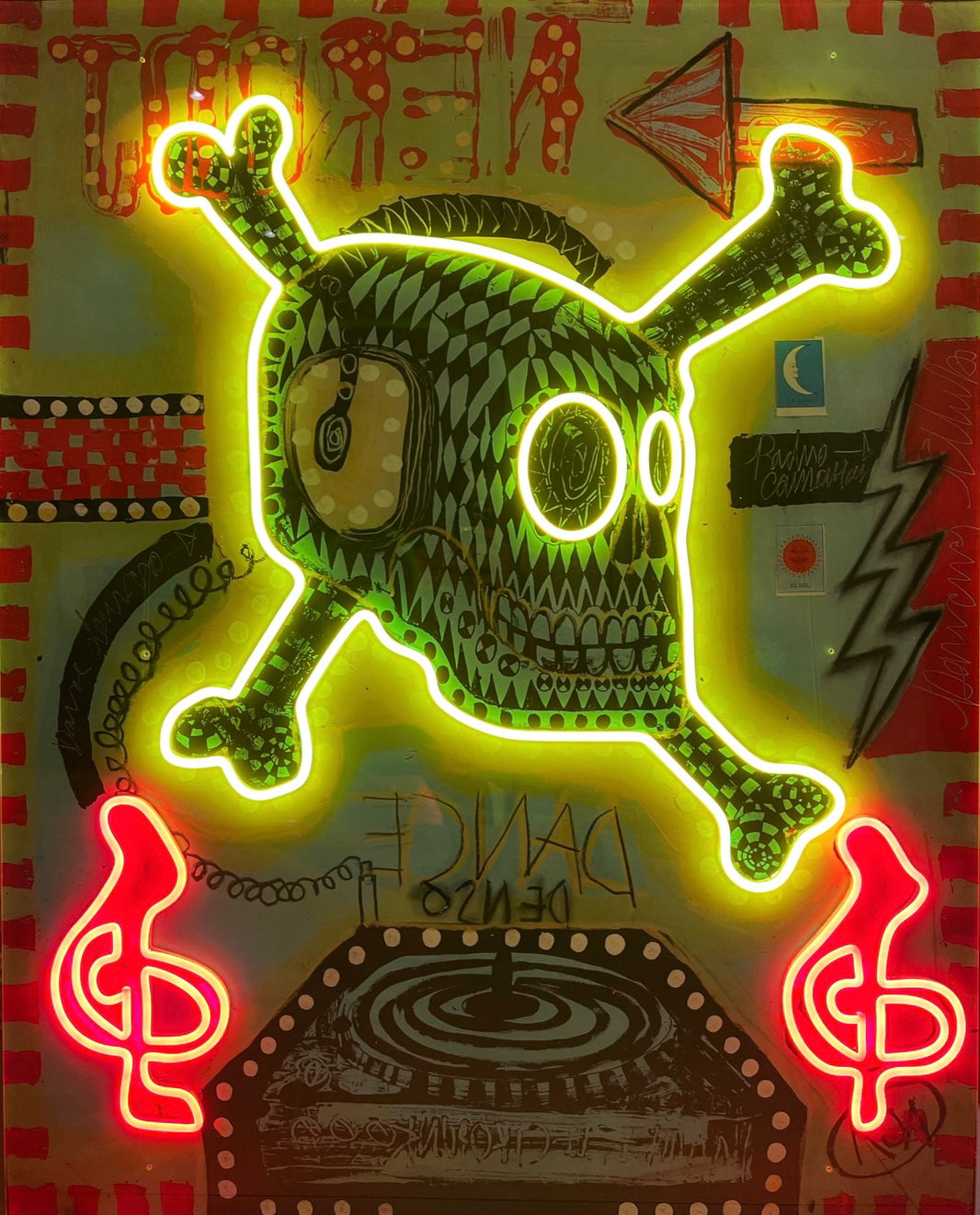 Art Basel Miami Collection of Neon Artworks – Neon Dreams